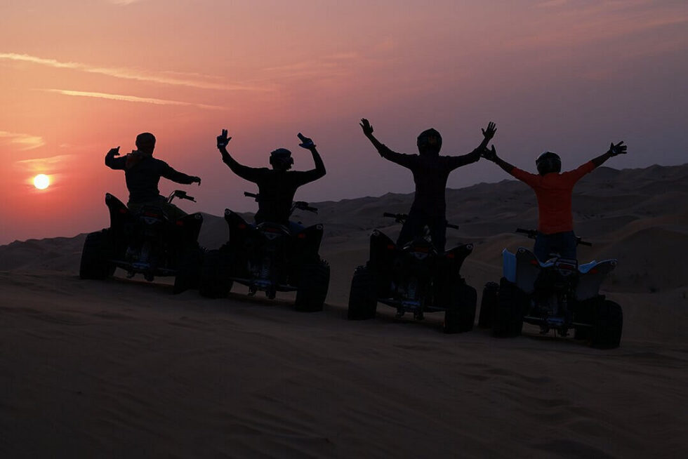 Quad Bike Desert Adventure Abu Dhabi - Desert Quad Biking